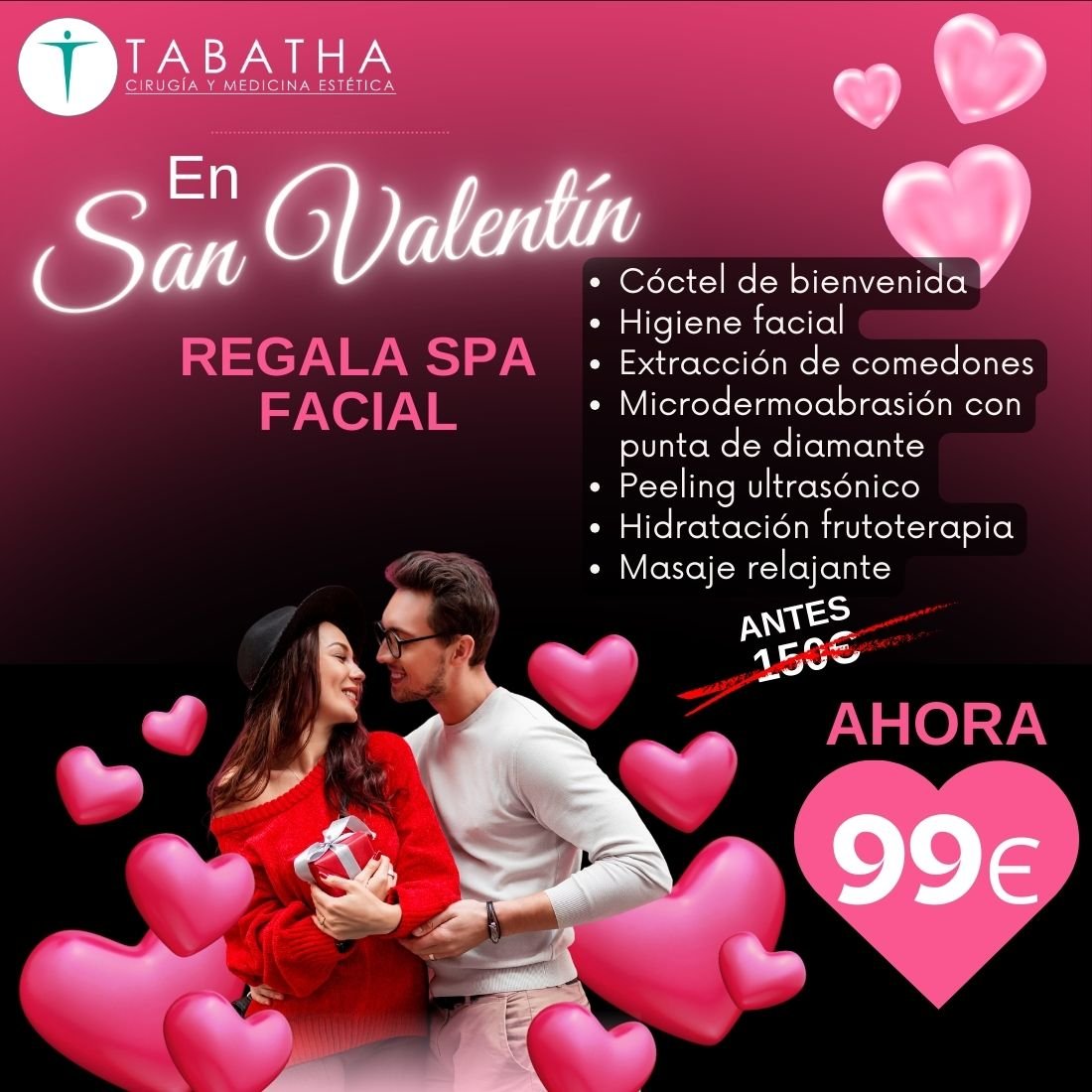 Qué regalar en San Valentín? | Tabatha Clínica Estética